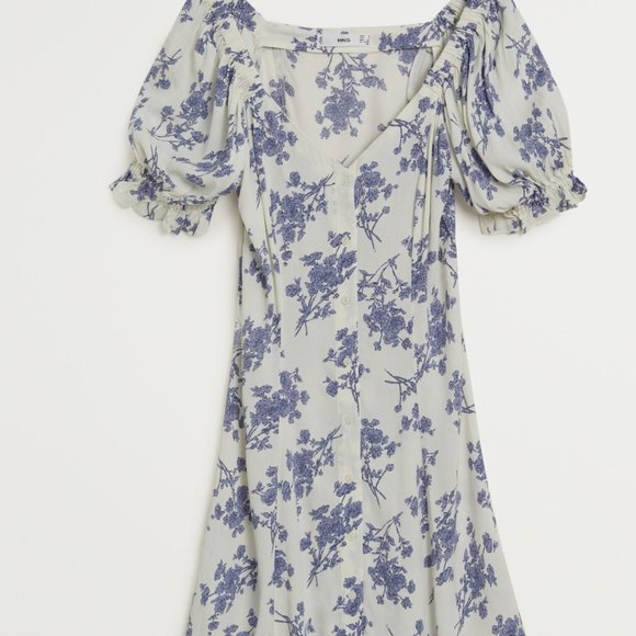 Mango | Dresses | Mango Floral Dress Brand New | Poshmark